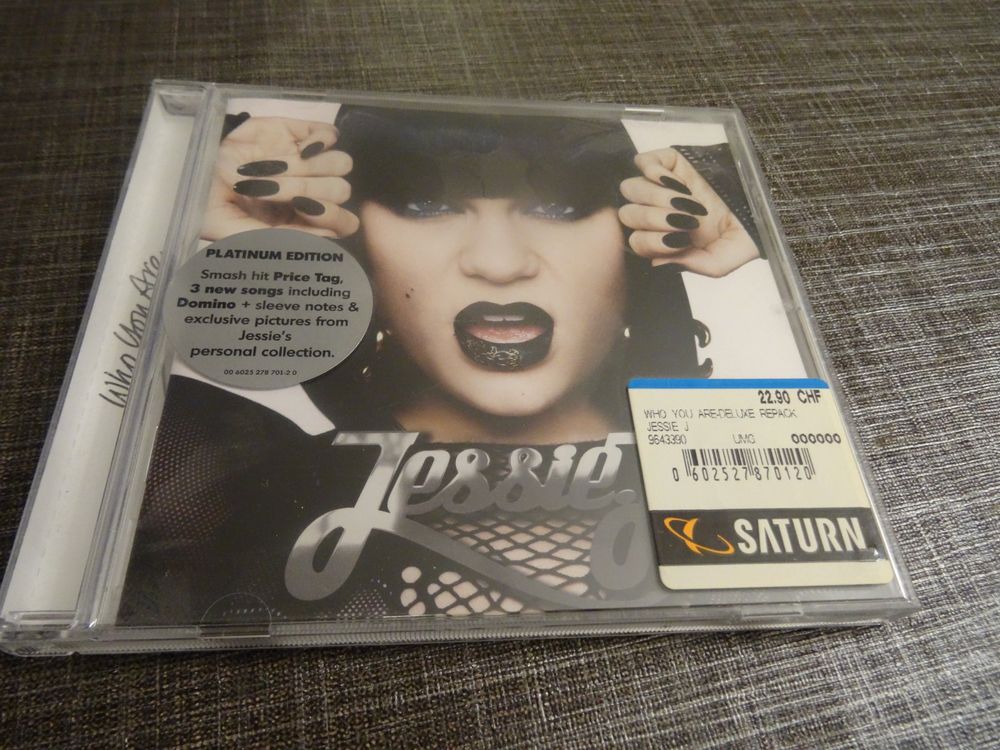 Jessie J - Who you are CD (Gebraucht) in Olten für CHF 4 – mit ...