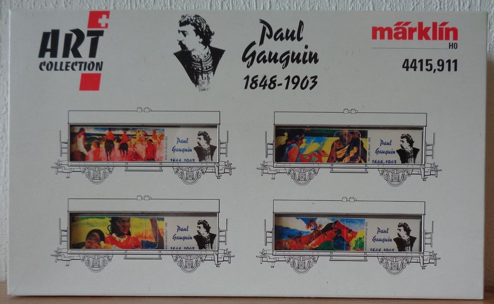 ART-Collection-Set Paul Gauguin, limitiert, Märklin 4415,911 (Neu ...