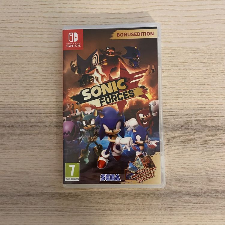Sonic Forces - Nintendo Switch (Gebraucht) in Luzern für CHF 19 – mit ...
