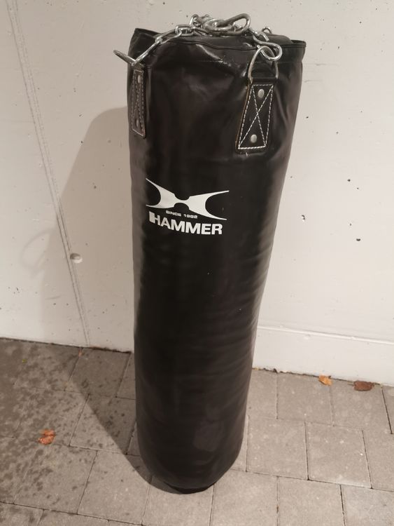 Hammer Profi Boxsack / Sandsack 33KG | Kaufen auf Ricardo