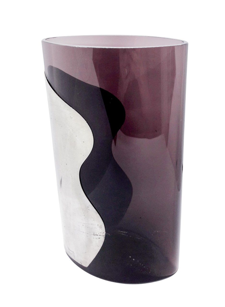 Potstainiers hutois vase Etain verre Zinn Postainiers 26 cm (D'occasion ...