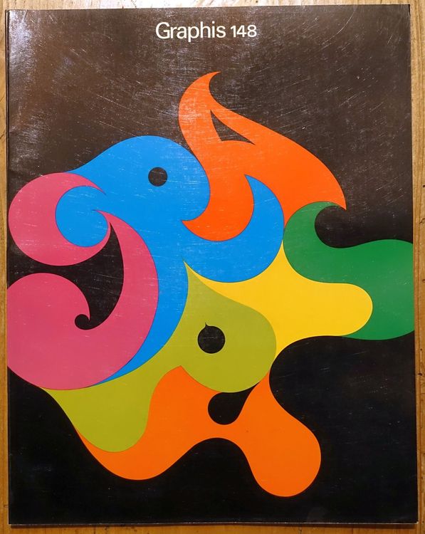 Graphis. Hans Erni, Swissair, Picasso, Sendak, Punch ua 1St (Gebraucht ...