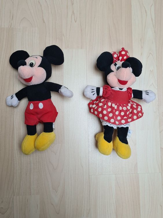 Original, vintage (1985) Disney Mickey & Minnie Mouse (Gebraucht) in ...
