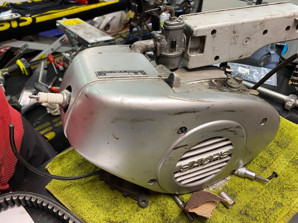 Sachs Motor komplett 503 ABL | Kaufen auf Ricardo