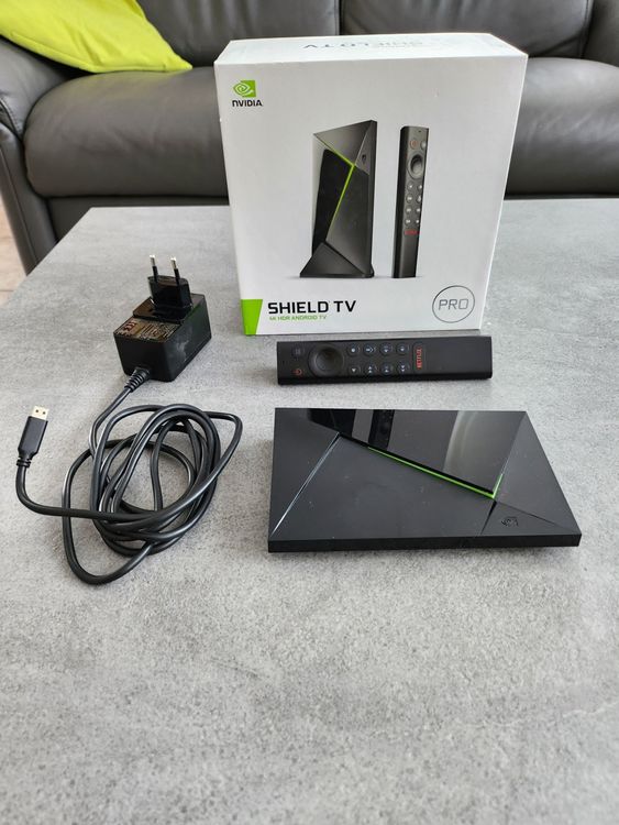 Nvidia Shield TV Pro 16GB (2019) | Kaufen auf Ricardo