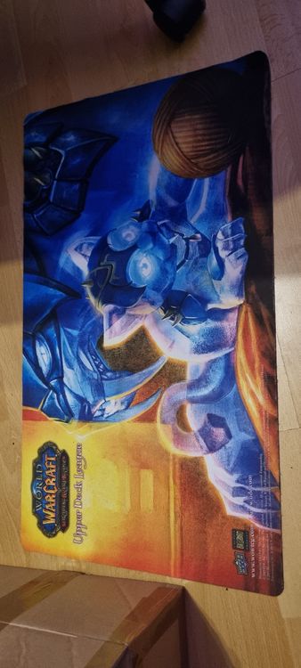 sehr seltene Spectral Kitten Playmat WoW tcg (Neu (gemäss Beschreibung ...
