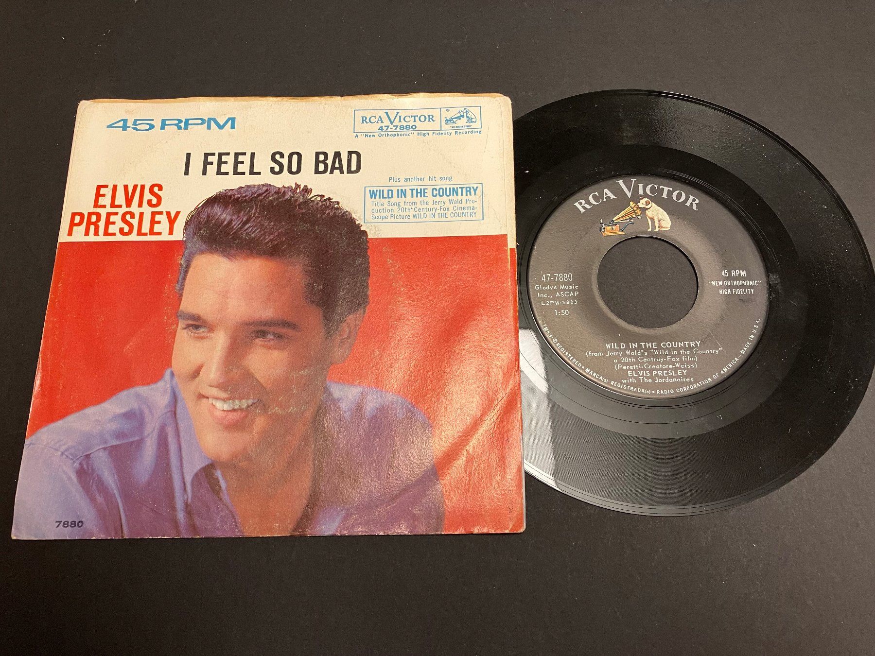 Elvis Presley / Single I Feel So Bad / USA (Gebraucht) in Nussbaumen AG ...