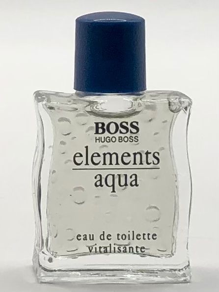 Miniature Hugo Boss Elements aqua Eau de Toilette Vita 5 ml (Gebraucht ...