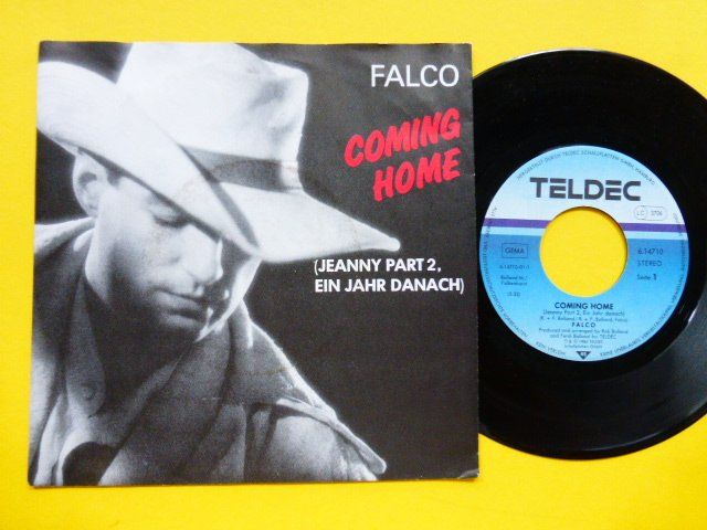 Falco – Coming Home (Jeanny Part 2, Ein Jahr Danach) (Gebraucht) in ...