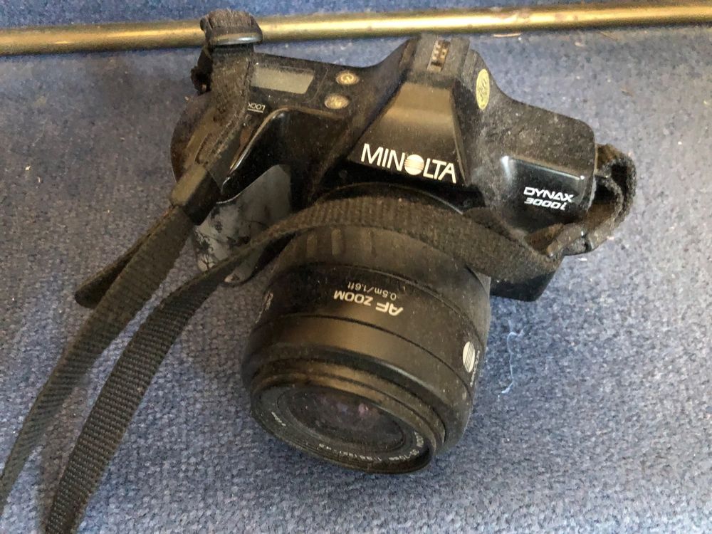 Minolta 3000i mit Zoom nur 100fr (Gebraucht) in AG für CHF 100 – nur ...