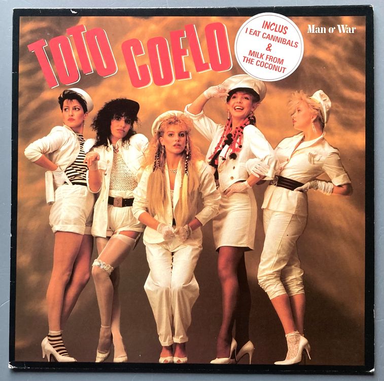 TOTO COELO - MAN O' WAR | Kaufen auf Ricardo