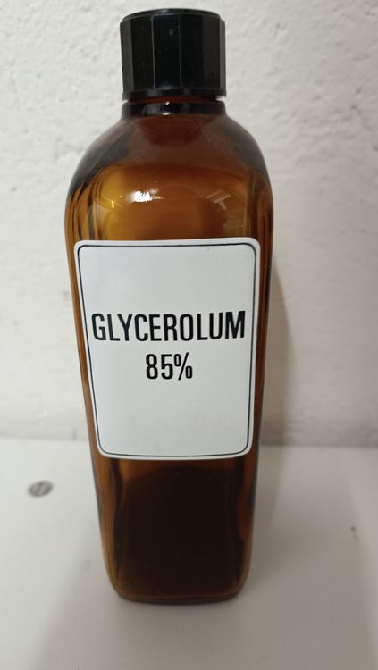 Alte Apotheker Flasche glycerolum (Gebraucht) in Zürich für CHF 18 ...