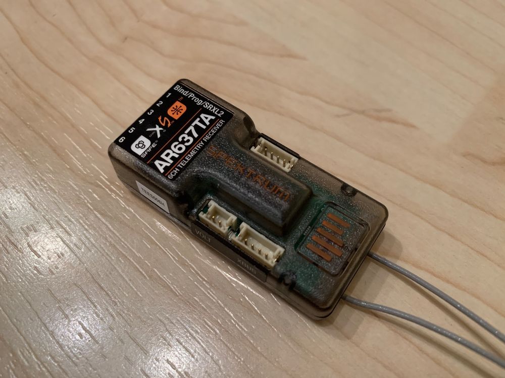 Spektrum AR637TA Empfänger (Gebraucht) in Galgenen für CHF 42 – mit ...