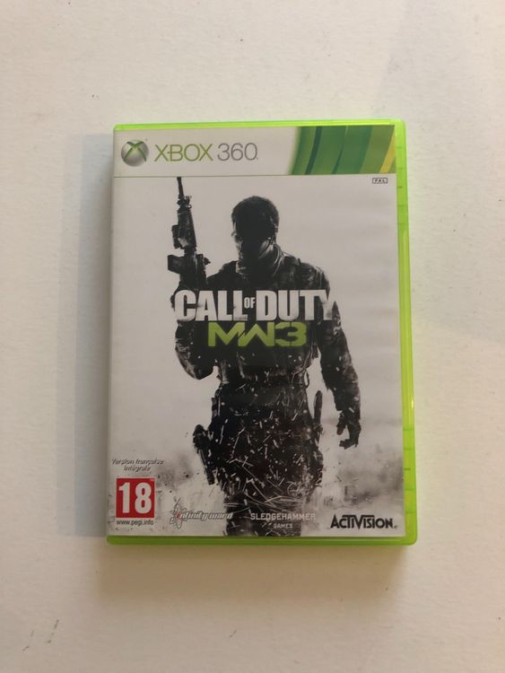 Call of Duty Modern Warfare 3 Xbox360 (Gebraucht) in Meyrin für CHF 6 – mit Lieferung auf ...
