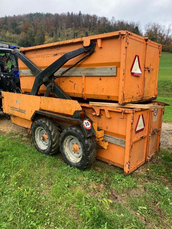 Deutz Fahr Container C40 (Gebraucht) in Langenbruck für CHF 4750 – nur ...