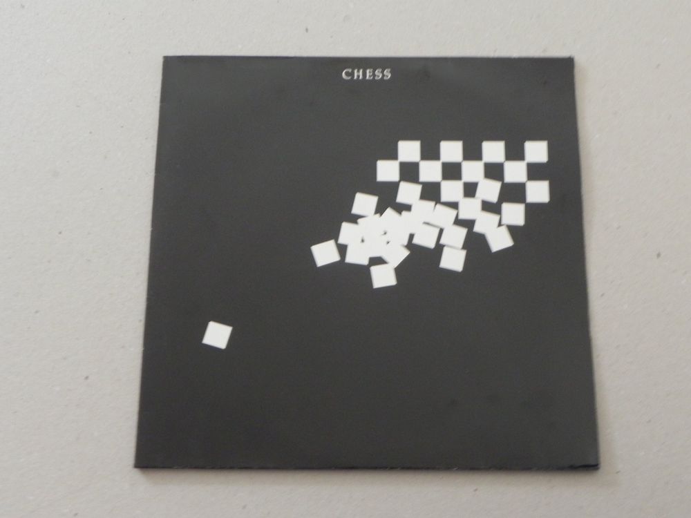 Doppel LP Musical Chess 1984 Schach von Benny & Björn - ABBA (Gebraucht ...