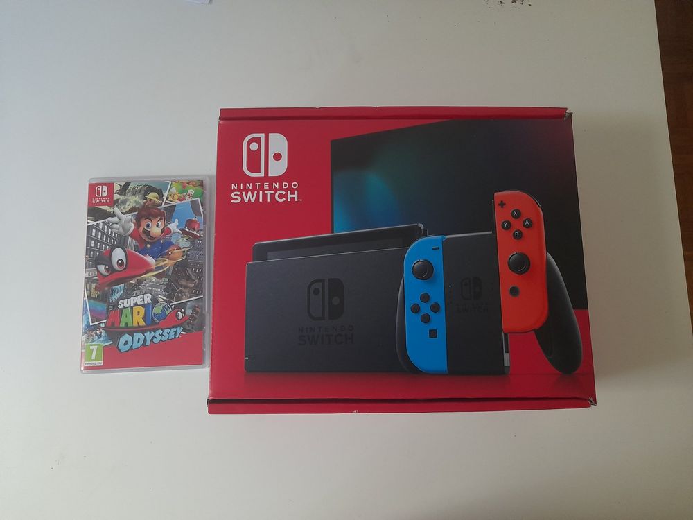 Nintendo Switch + one game | Kaufen auf Ricardo