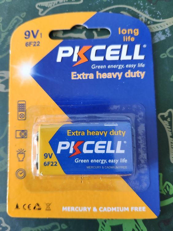 Pile 9V long life PISCELL | Kaufen auf Ricardo