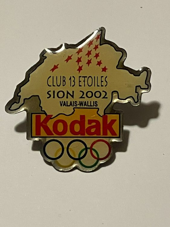 Kodak Pin Club 13 Etoiles Sion 2002 Wallis (Gebraucht) in Basel für CHF ...