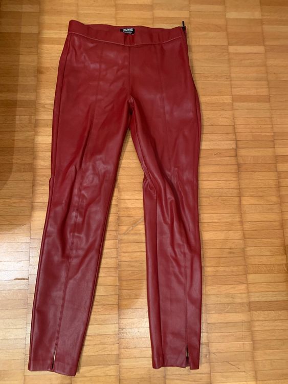 zara rote lederhose | Kaufen auf Ricardo