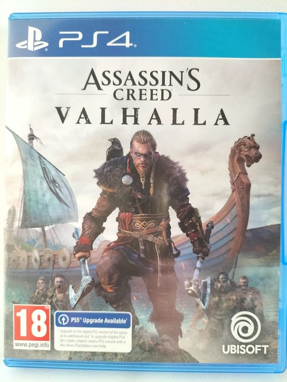 Assassin's Creed Valhalla (PS4) (Gebraucht) in Nürensdorf für CHF 13 ...