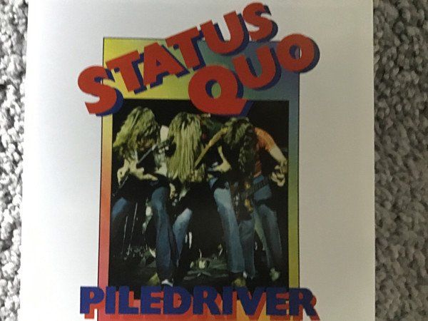 Status Quo – Piledriver, CD, D15 (Gebraucht) in Sessa für CHF 4.05 – mit Lieferung auf Ricardo ...