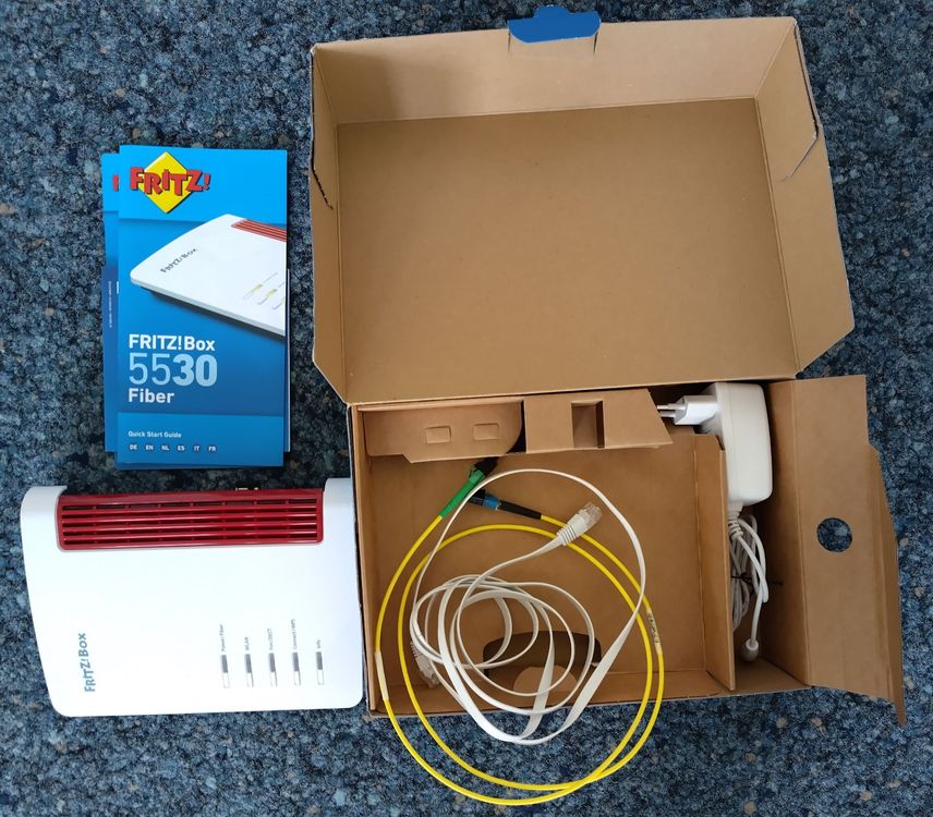 AVM Fritz!box 5530 Fiber | Kaufen auf Ricardo