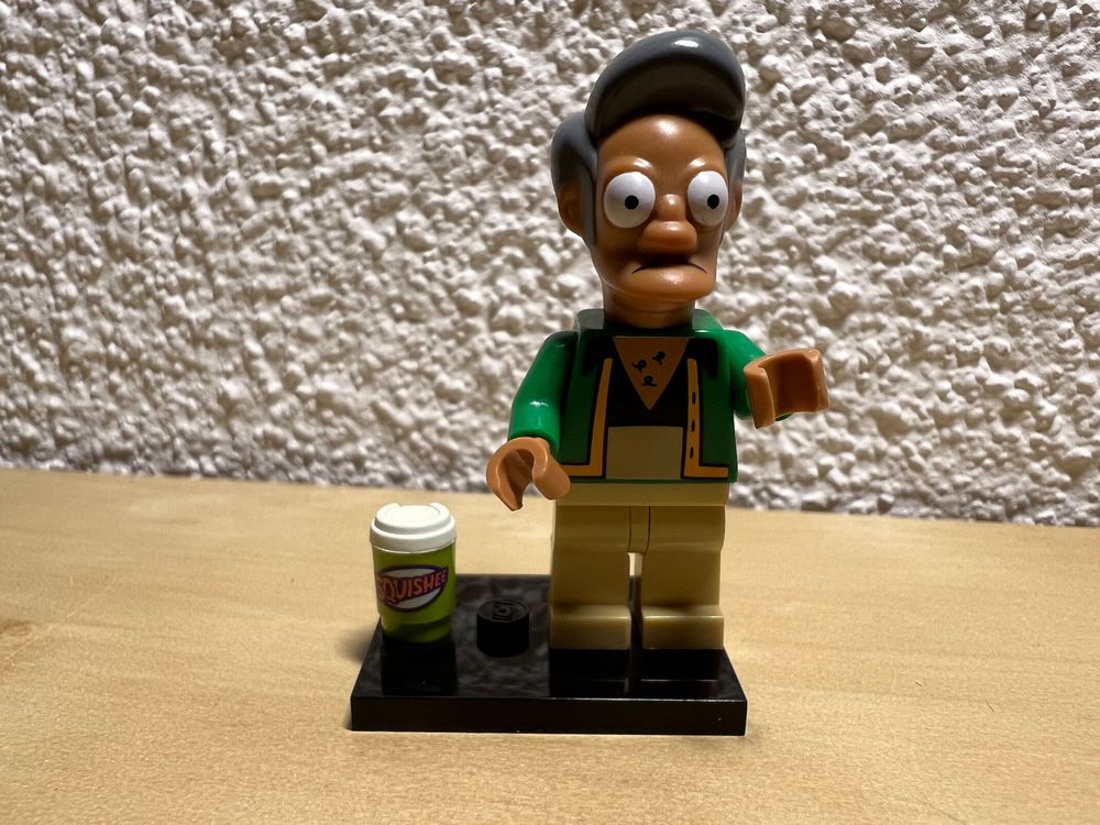 Lego Minifigur The Simpsons Apu 71005-11 (Gebraucht) in Schliern b ...