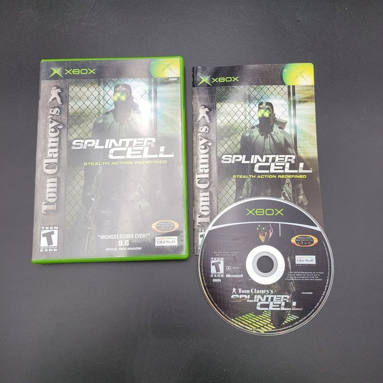 Tom Clancys Splinter Cell Xbox (Gebraucht) in Domat/Ems für CHF 9.9 ...
