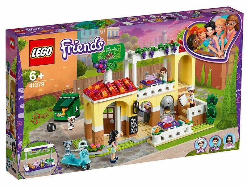LEGO FRIENDS 41379 IL RISTORANTE DI HEARTLAKE CITY new (Neu und ...