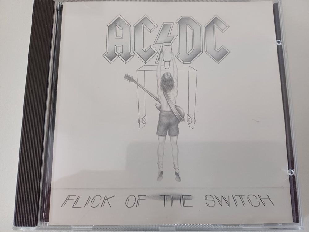 CD AC DC Flick Of The Switch (Gebraucht) in Aarberg für CHF 4 – mit ...