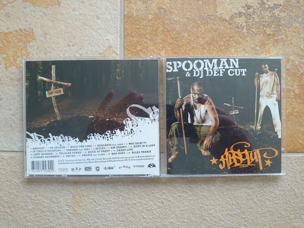 Spooman (Dynamic Duo) & DJ Def Cut - Absolut (Gebraucht) in Ebikon für ...