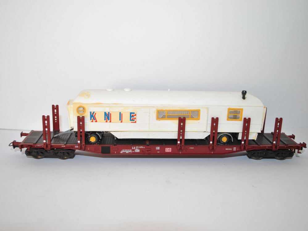 Fleischmann Flachwagen DB (RZT013) | Kaufen auf Ricardo