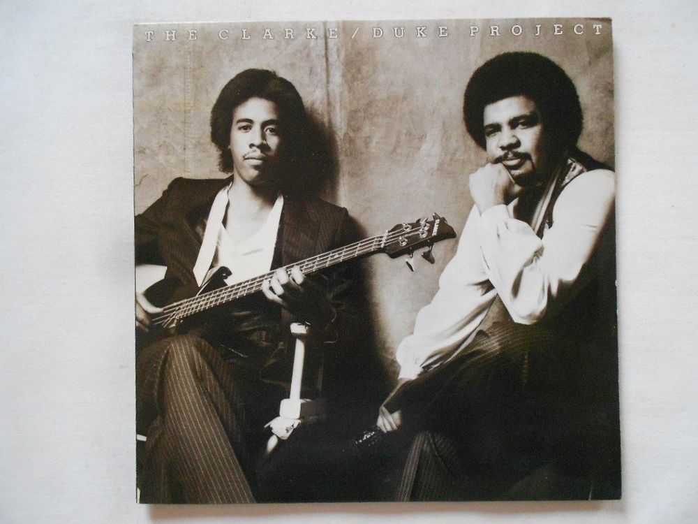 STANLEY CLARKE / GEORGE DUKE - THE CLARK / DUKE PROJECT | Kaufen auf ...