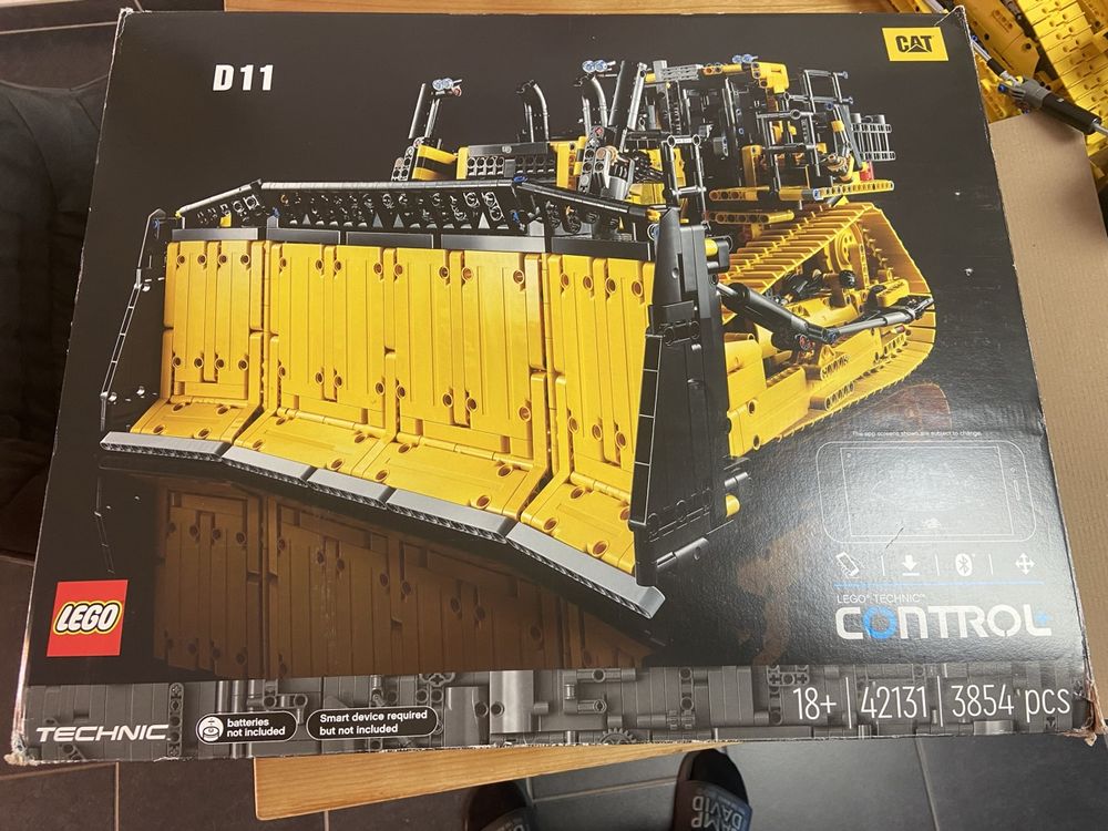 Lego Technik Bagger D11 | Kaufen auf Ricardo