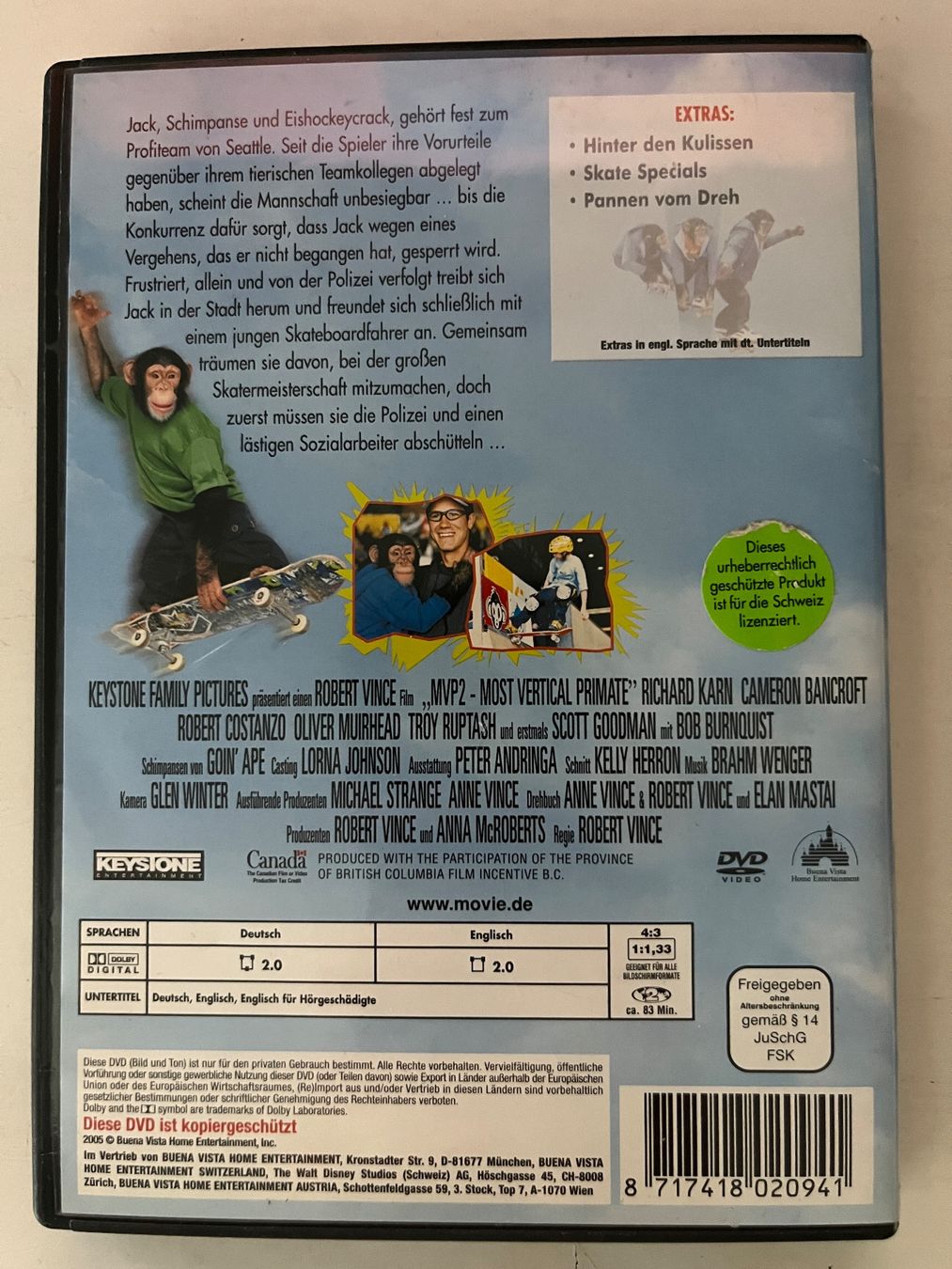 Jack extrem schräg (2001) DVD 📀 (Neu (gemäss Beschreibung)) in Sierre für CHF 9.95 – mit ...