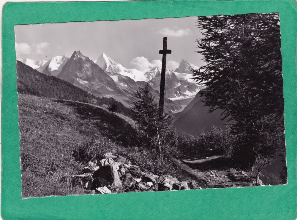 Croix sur le chemin de St. Luc à Chandolin (Gebraucht) in Herisau für CHF 1 – mit Lieferung auf ...