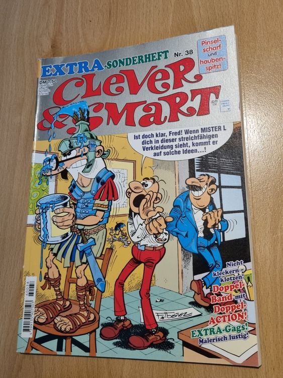 Clever & Smart Extra-Sonderheft Nr. 38 (Gebraucht) in Uttigen für CHF 5 – mit Lieferung auf ...