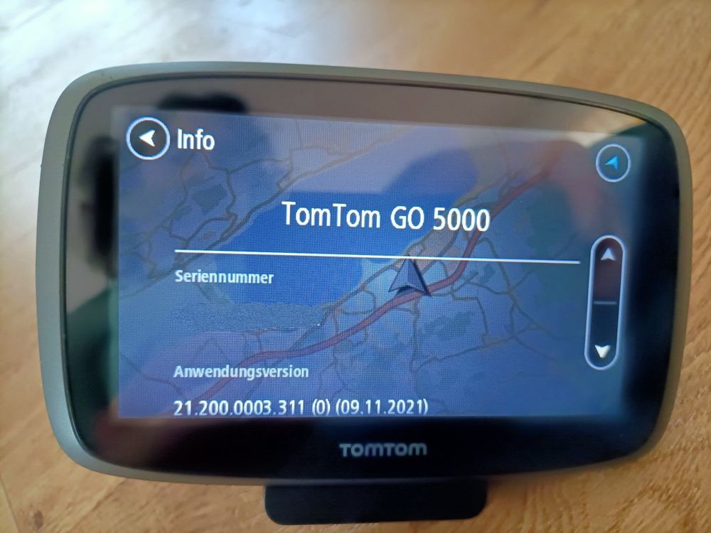 Tomtom GO 5000 Navigation (Gebraucht) in Pieterlen für CHF 89 – mit ...