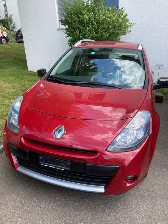 Renault ClIo SW Kombi 1.6 AUTOMAT 112‘500 KM 8-fach Bereift (Gebraucht ...