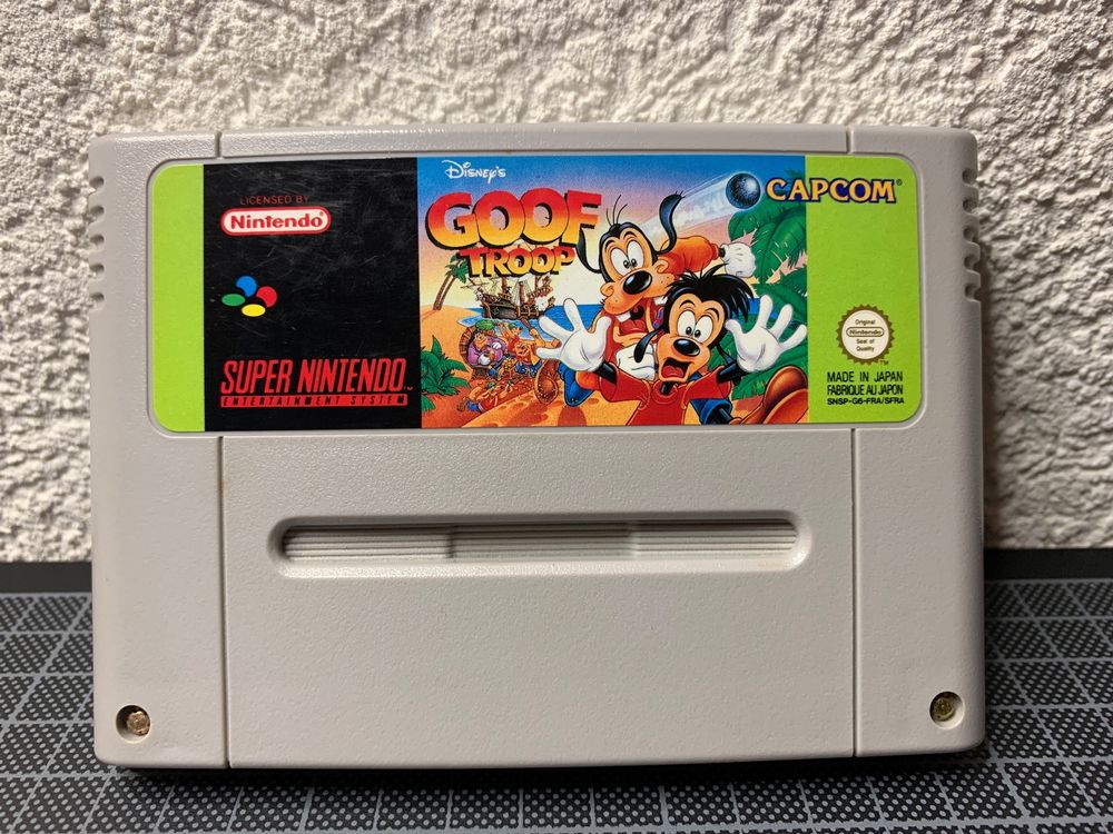 Goof Troop / Super Nintendo SNES | Kaufen auf Ricardo