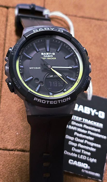 CASIO BABY G STEP TRACKER (Gebraucht) in Waldkirch für CHF 61 – mit ...