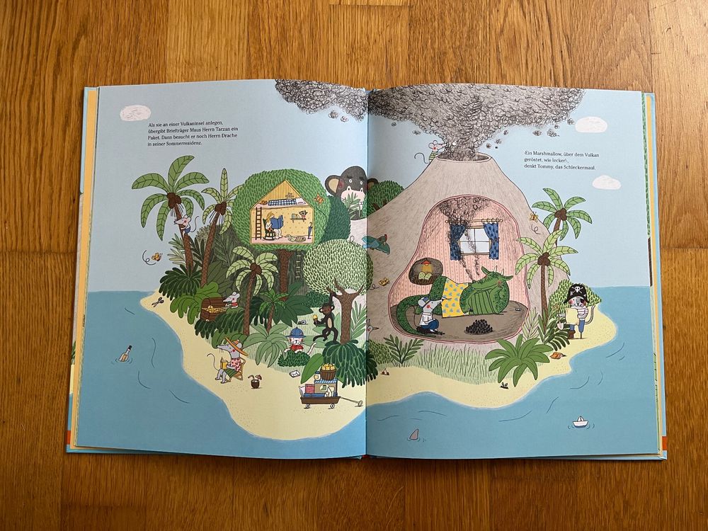 Bilderbuch "Briefträger Maus macht Ferien" von M. Dubuc (Gebraucht) in ...