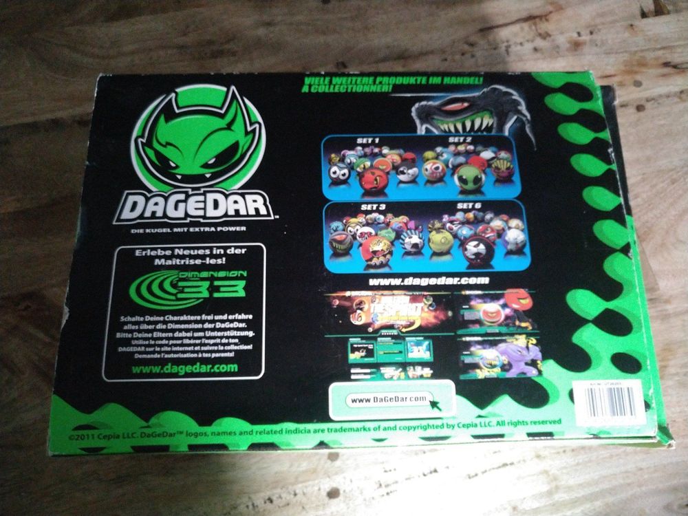 Dagedar High Speed score zone Ball Race Spiel Kugelbahn (Gebraucht) in Dierikon für CHF 5 – mit ...