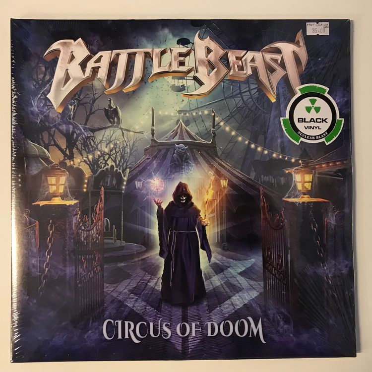 Battle Beast - Circus Of Doom (Neu und originalverpackt) in Aesch BL für CHF 35 – mit Lieferung ...