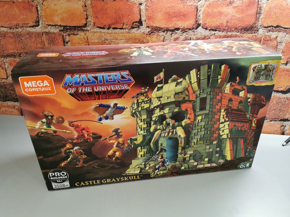 Mega Construx / Masters of the Universe / Castle Grayskull (Neu und ...
