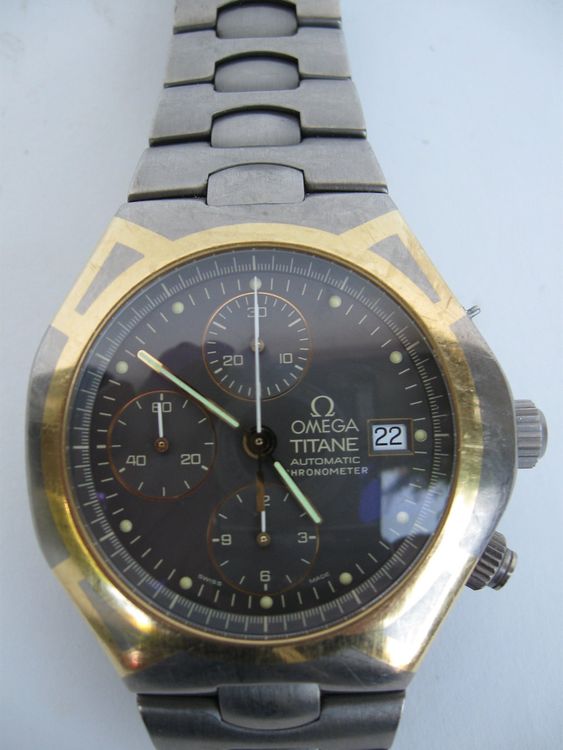 OMEGA TITANE AUTOMATIK CHRONOMETER (Gebraucht) in Uster für CHF 1500 ...