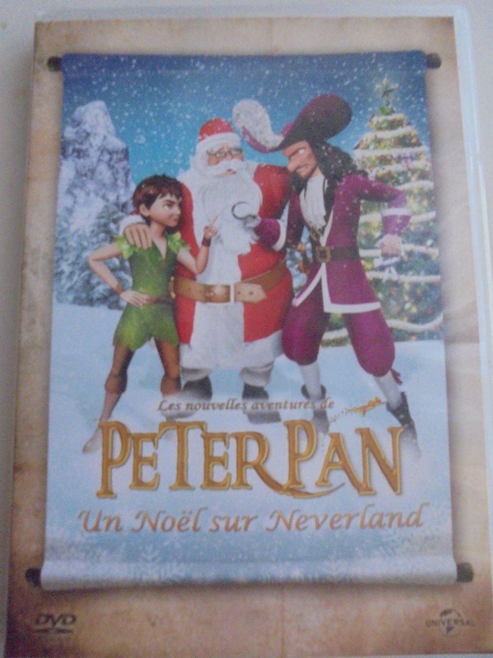 Peter Pan " un Noël sur Neverland " très bon état (D'occasion) à ...