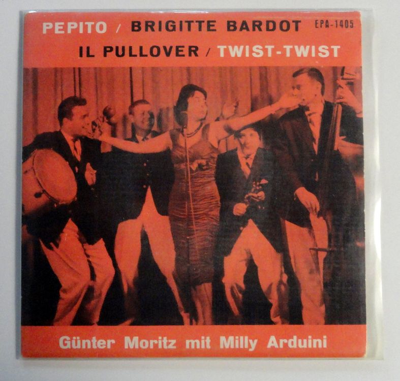 EP-SI GÜNTER MORITZ Milly Arduini BRIGITTE BARDOT Swiss | Kaufen auf ...