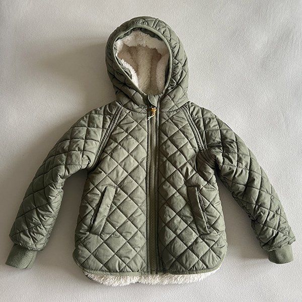 SMILE BABY | NEU Steppjacke mit Teddyfutter 86 | Winterjacke (Neu ...